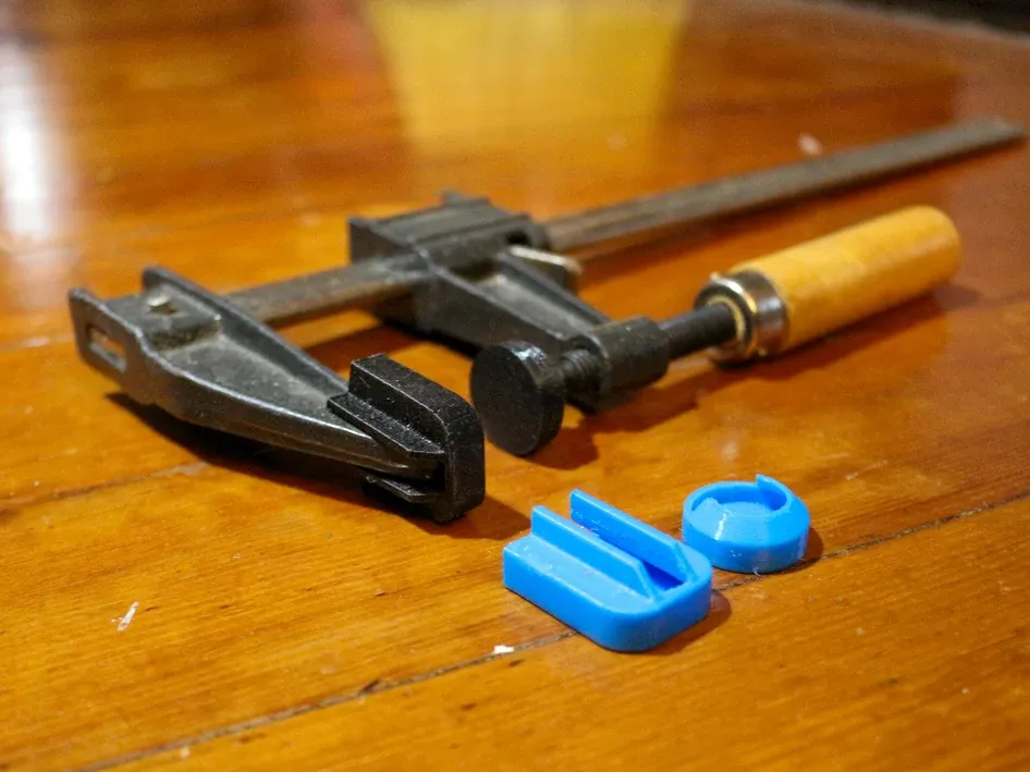 Clutch Clamp replacement tips - Free 3D Print Model - MakerWorld