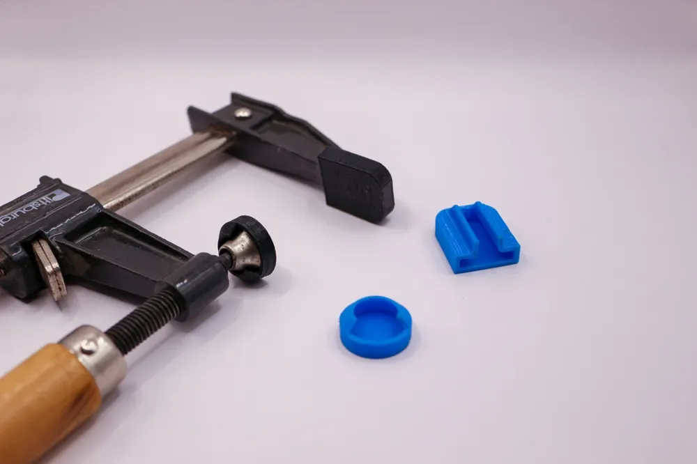 Clutch Clamp replacement tips - Free 3D Print Model - MakerWorld