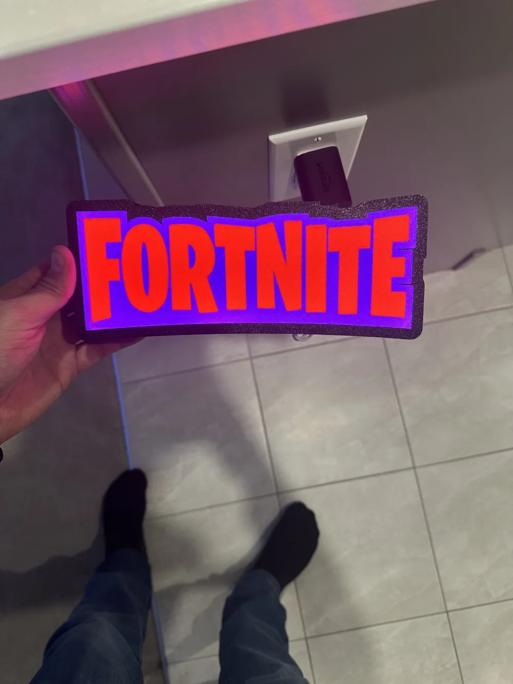 Fornite Light Box by DylansLightBoxes - MakerWorld