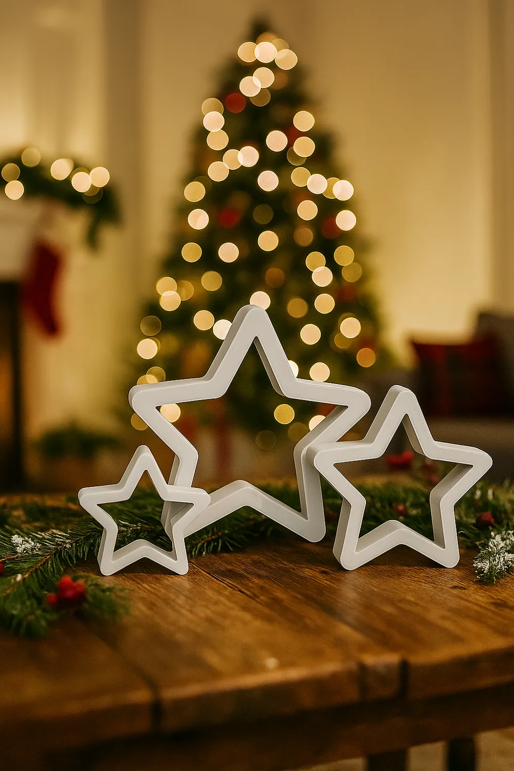 Christmas Star Decoration by DireChris MakerWorld: Download Free 3D Models