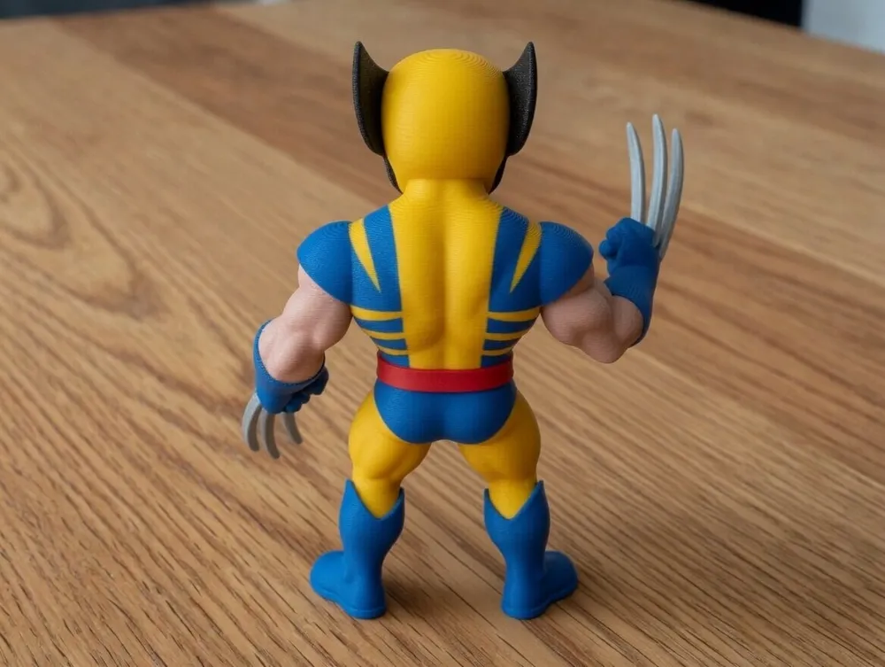 Wolverine Mini Figure | Marvel - Free 3D Print Model - MakerWorld