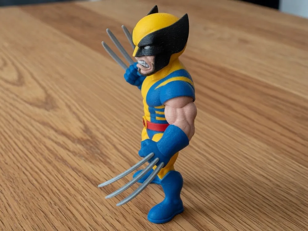 Wolverine Mini Figure | Marvel - Free 3D Print Model - MakerWorld
