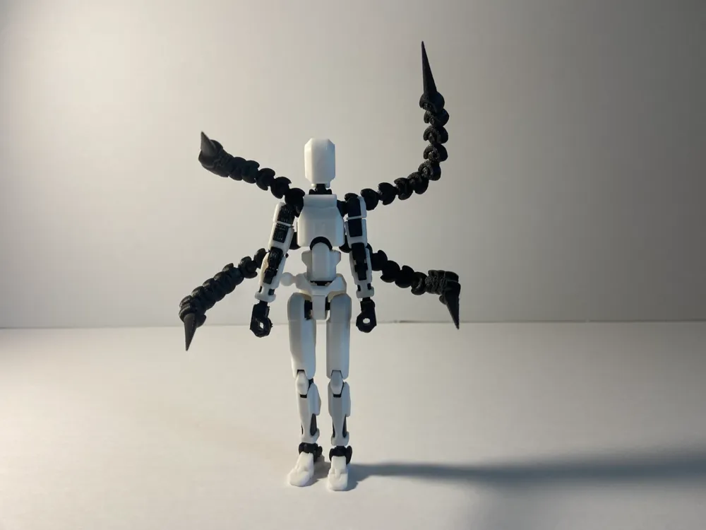 Dummy 13 Doc Oc Arms by Creative User MakerWorld: Download Free 3D Models