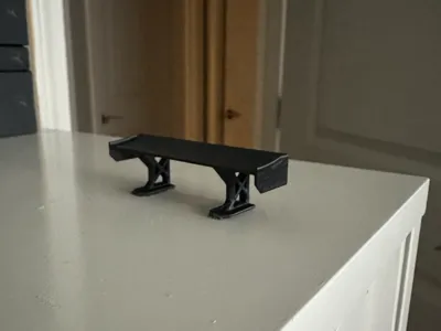 spoiler 3d print model download - MakerWorld