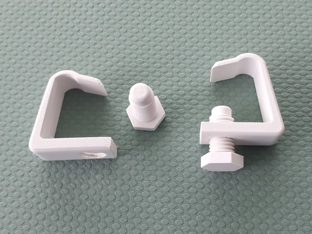 Tablecloth clamp - Free 3D Print Model - MakerWorld
