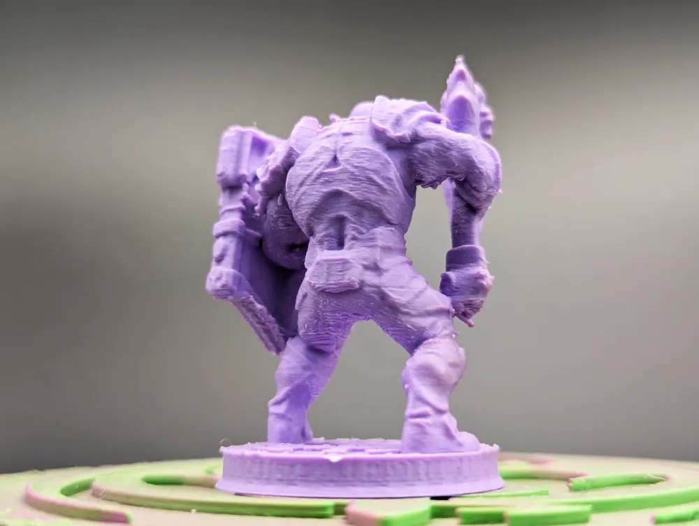 Savage Orc Raiders – 5 Brutal Orcs Pack - Free 3D Print Model - MakerWorld