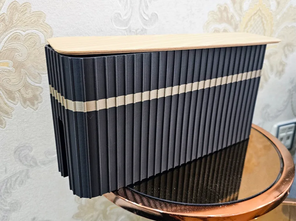 Designer Cable Management Box by DRAGMA MakerWorld: Download Free 3D Models