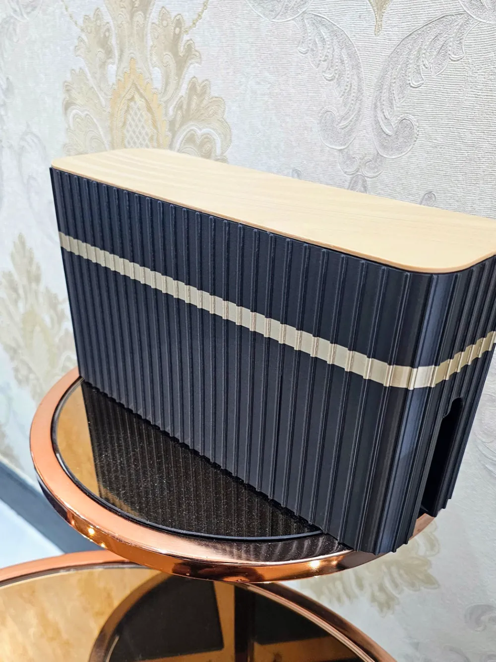 Designer Cable Management Box by DRAGMA MakerWorld: Download Free 3D Models