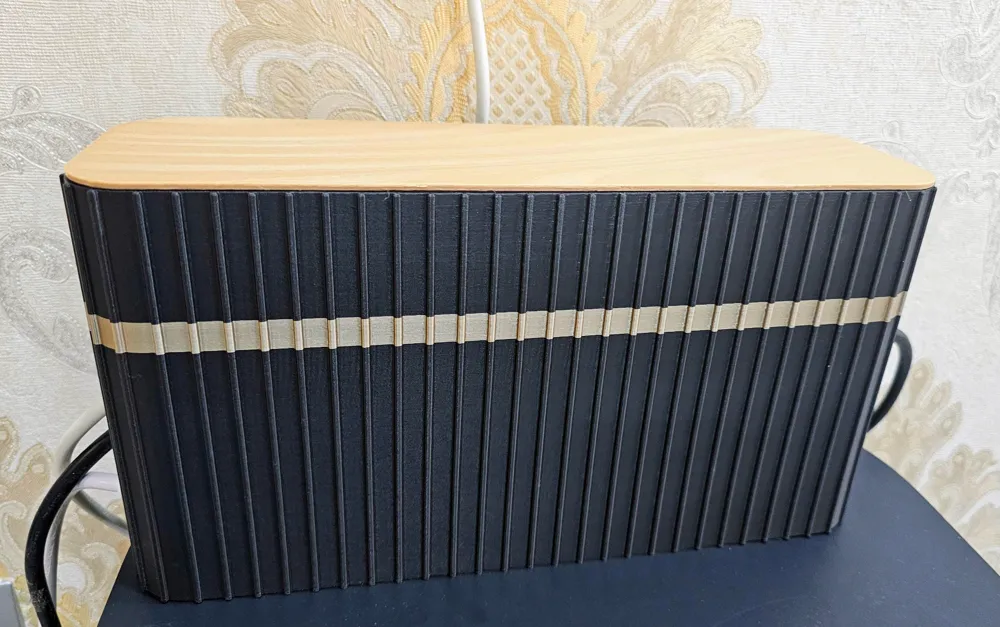 Designer Cable Management Box by DRAGMA MakerWorld: Download Free 3D Models