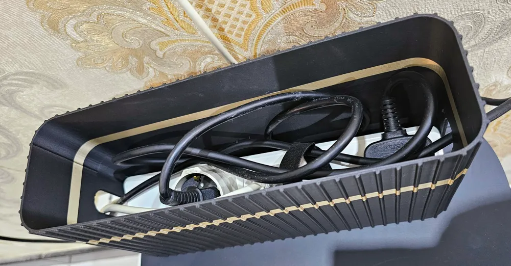 Designer Cable Management Box by DRAGMA MakerWorld: Download Free 3D Models