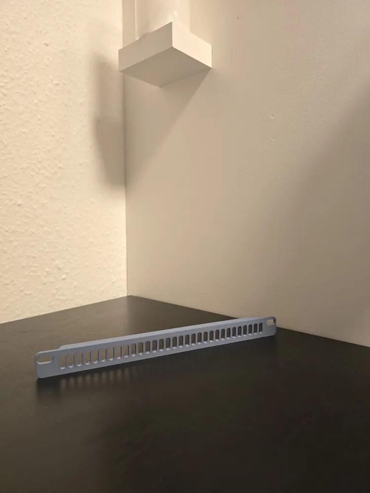 10-inch 0.5U Rack Mount Blanks by Mixmeister MakerWorld: Download Free ...