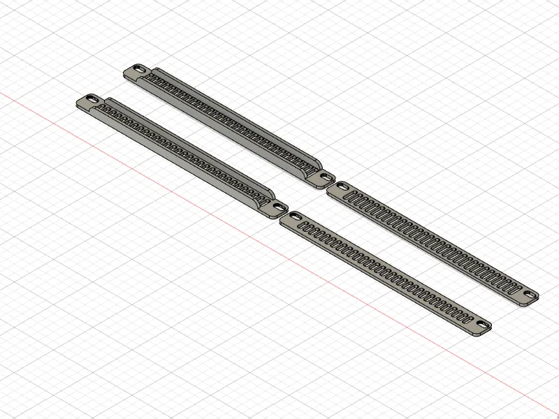 10-inch 0.5U Rack Mount Blanks by Mixmeister MakerWorld: Download Free ...