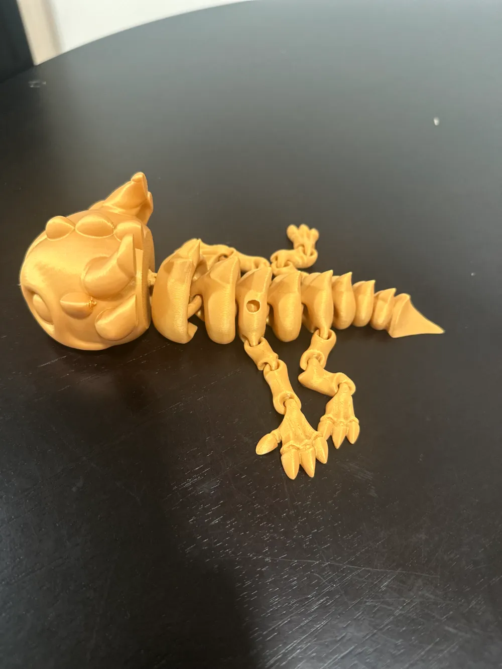 Articulated mini-Skeleton dragon by One Layer At A Time 3D MakerWorld ...