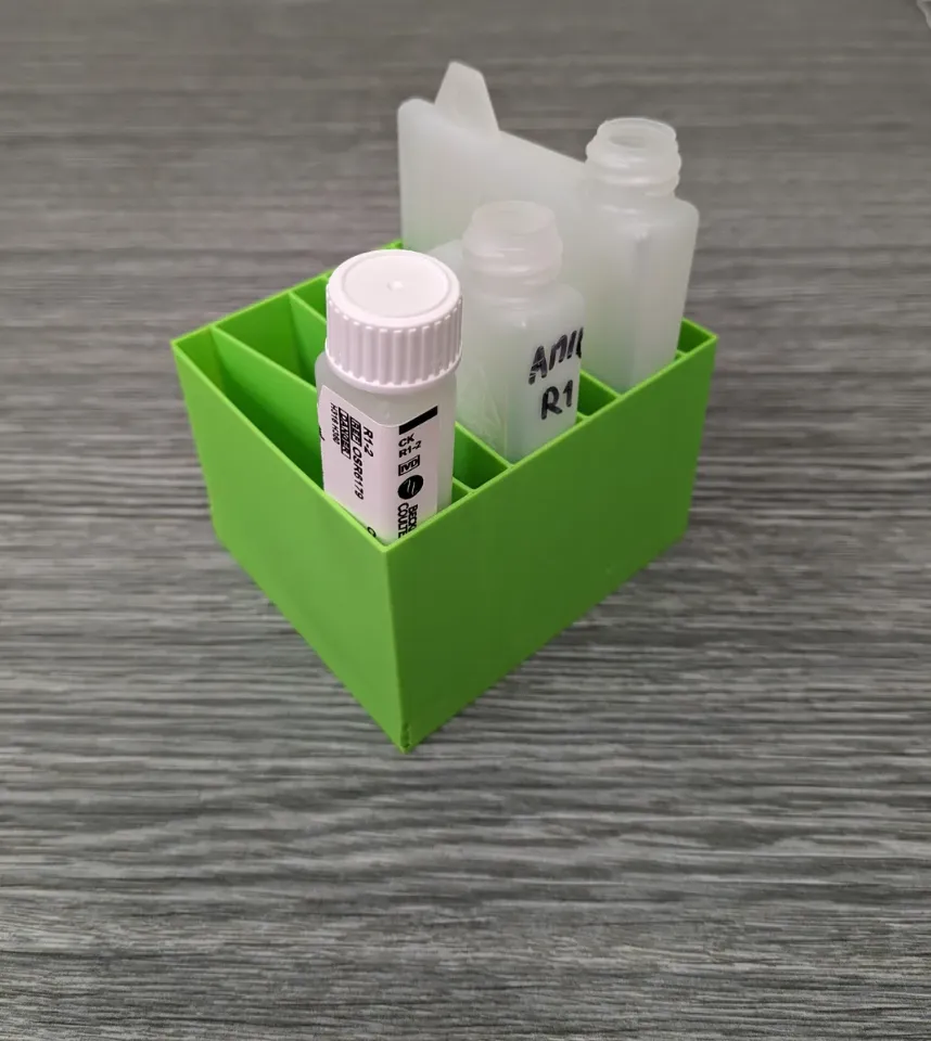 Beckman Coulter reagent bottle stand for AU systems by extender_01 ...