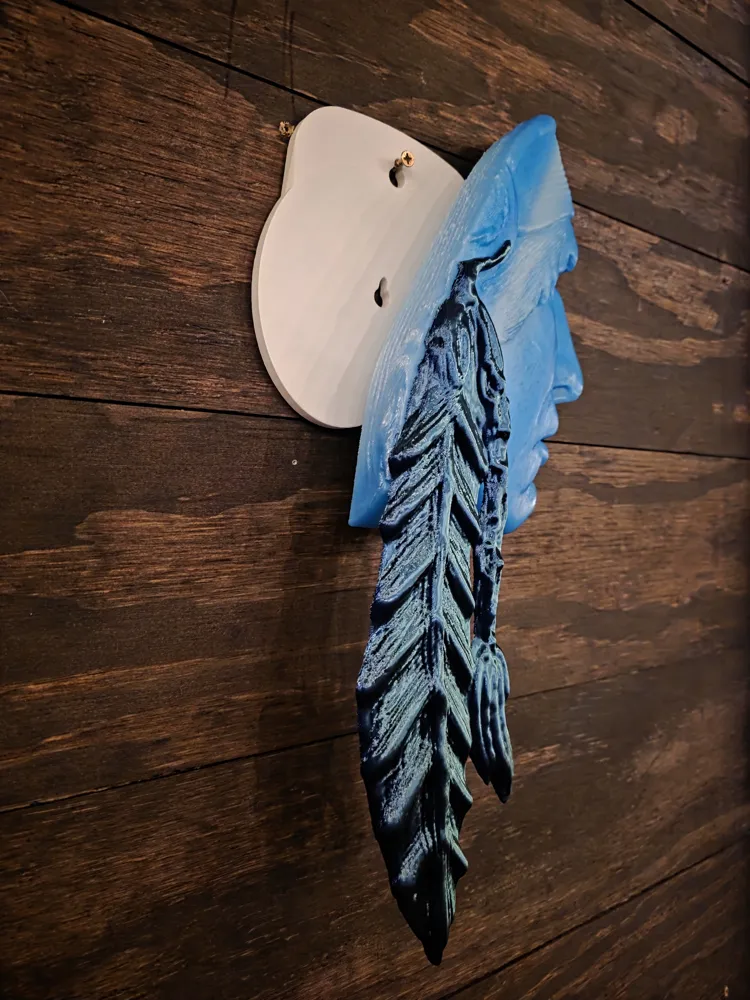 Turkey Fan Display- Crown of Feathers! - Free 3D Print Model - MakerWorld