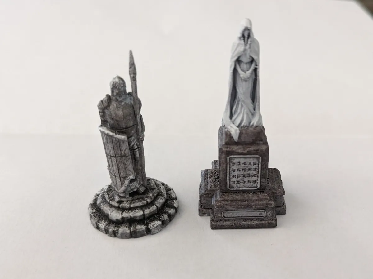 Statue dnd mini - Free 3D Print Model - MakerWorld