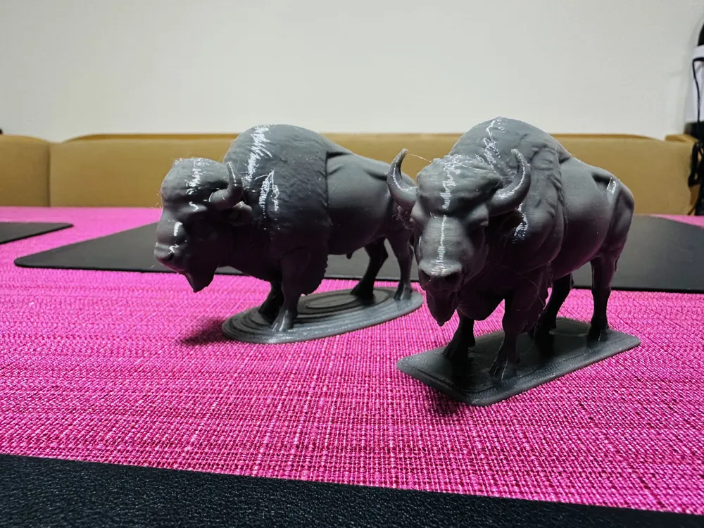 American Buffalo (Bison) by JAV-3D MakerWorld: Download Free 3D Models