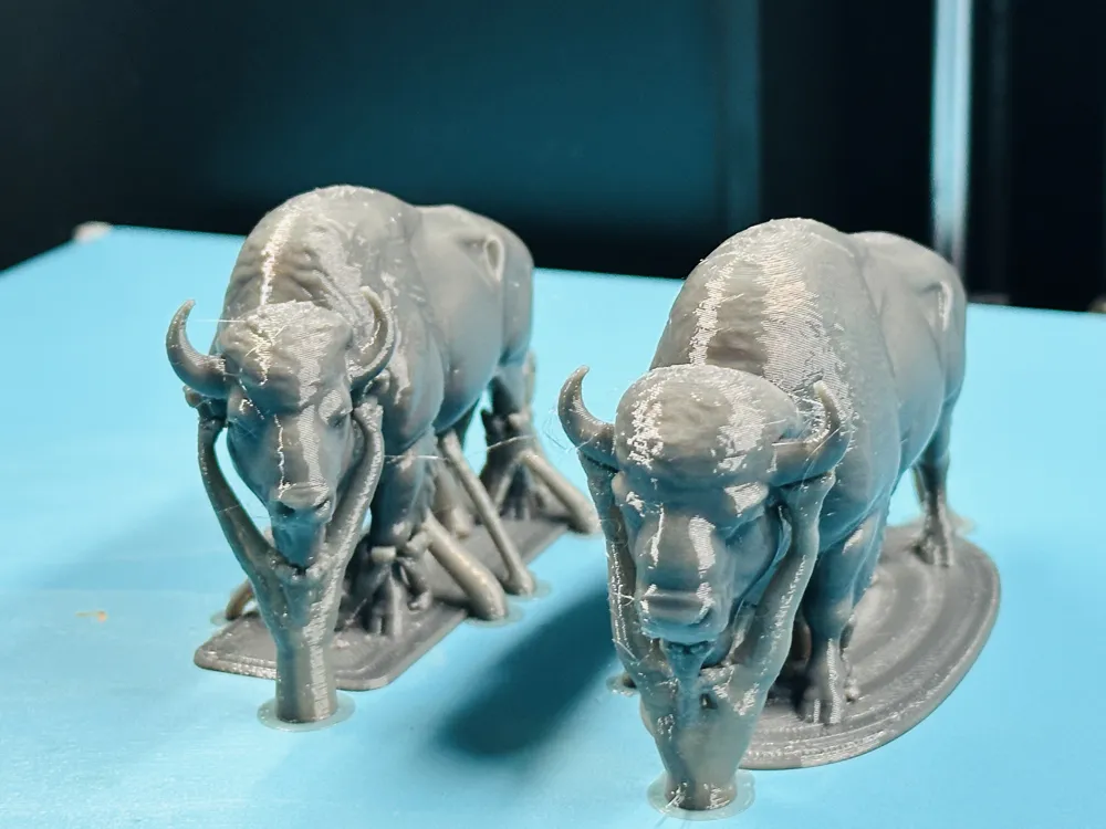 American Buffalo (Bison) by JAV-3D MakerWorld: Download Free 3D Models