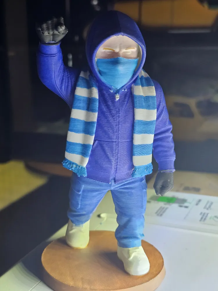 Ultras Tifoso 1 by miiri70 MakerWorld: Download Free 3D Models