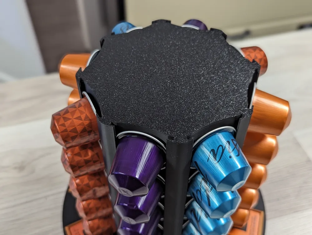 Ultimate Nespresso Original Capsules Tower by Marc Elbichon - MakerWorld