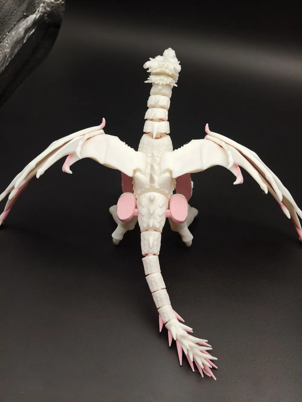 Ice Winged Wyvern, no supports, printable on mini, print directly from ...