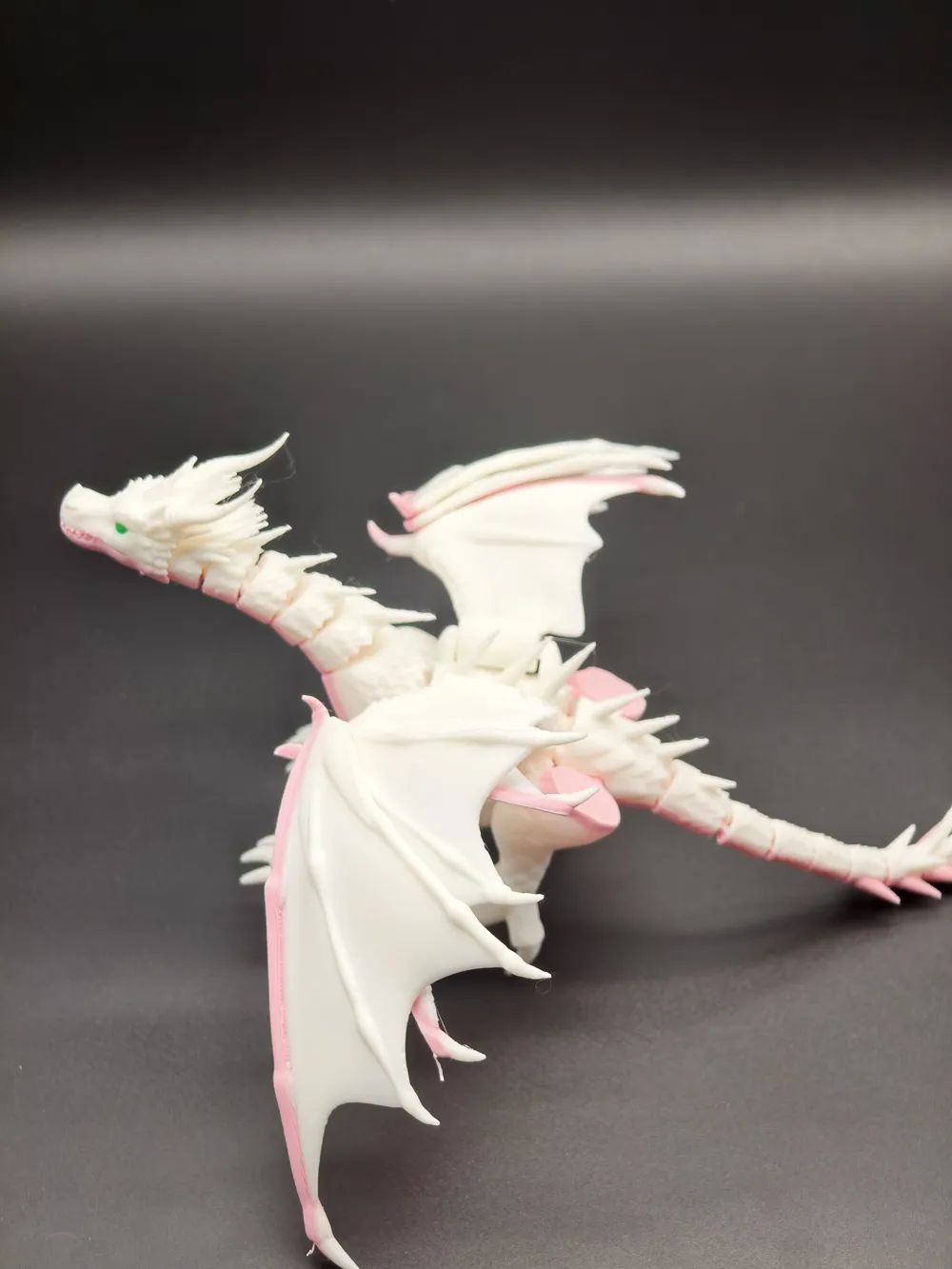 Ice Winged Wyvern, no supports, printable on mini, print directly from ...