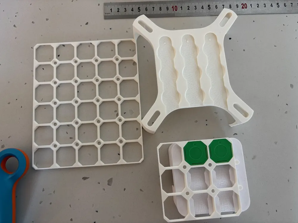 UniFi UCG-Max / Ultra openGrid mount (+PA) - Free 3D Print Model ...