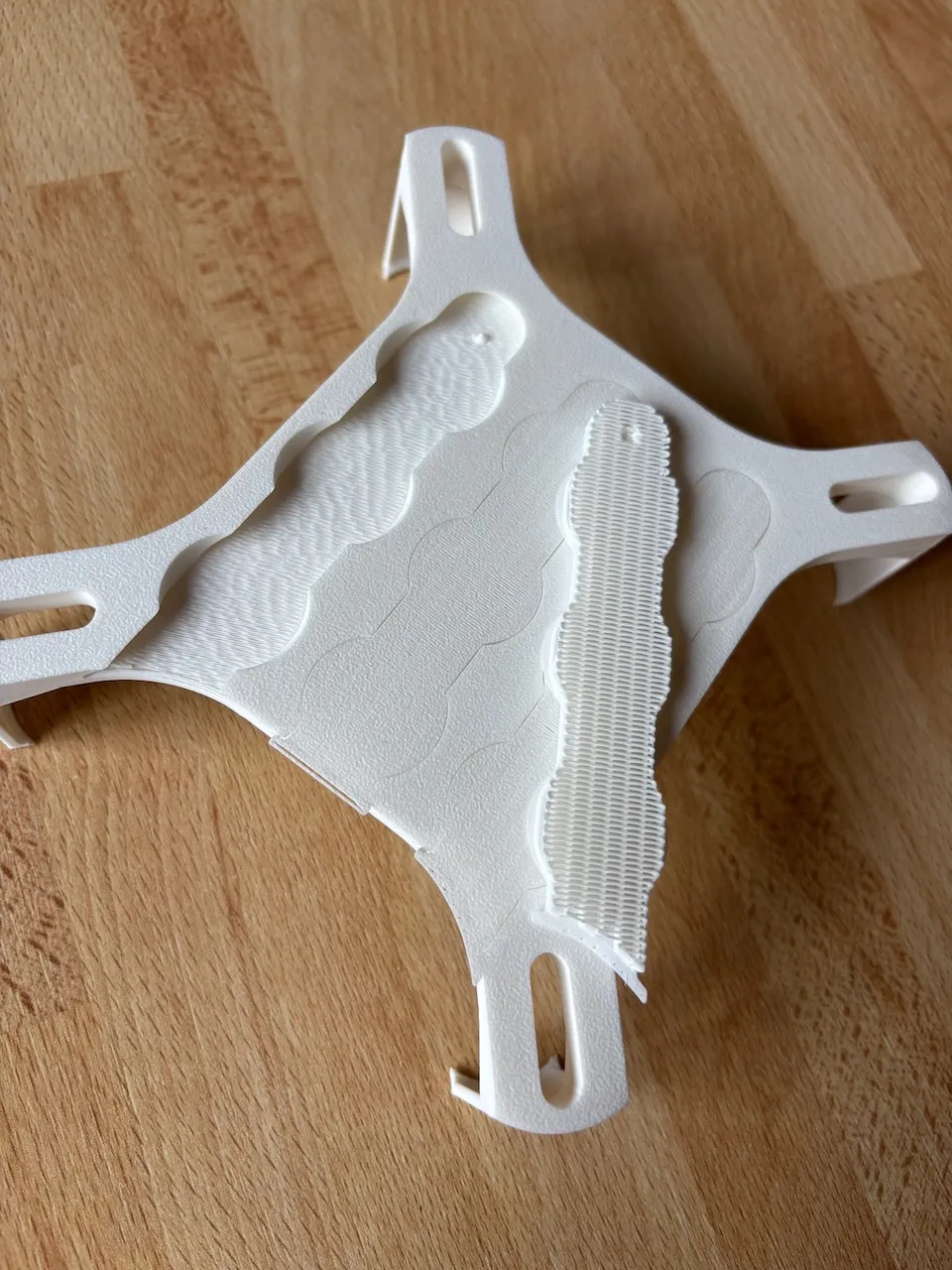 UniFi UCG-Max / Ultra openGrid mount (+PA) - Free 3D Print Model ...