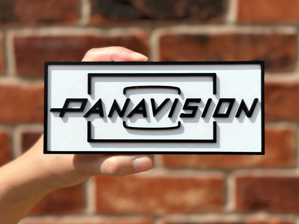 Panavision Logo by FatDog - MakerWorld