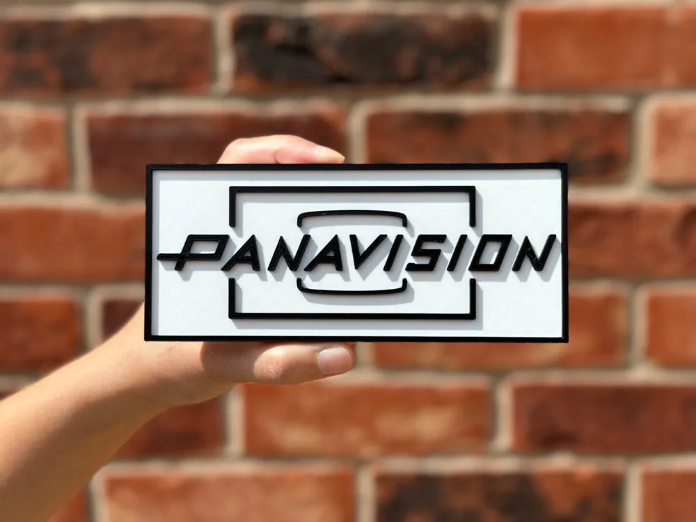 Panavision Logo by FatDog - MakerWorld