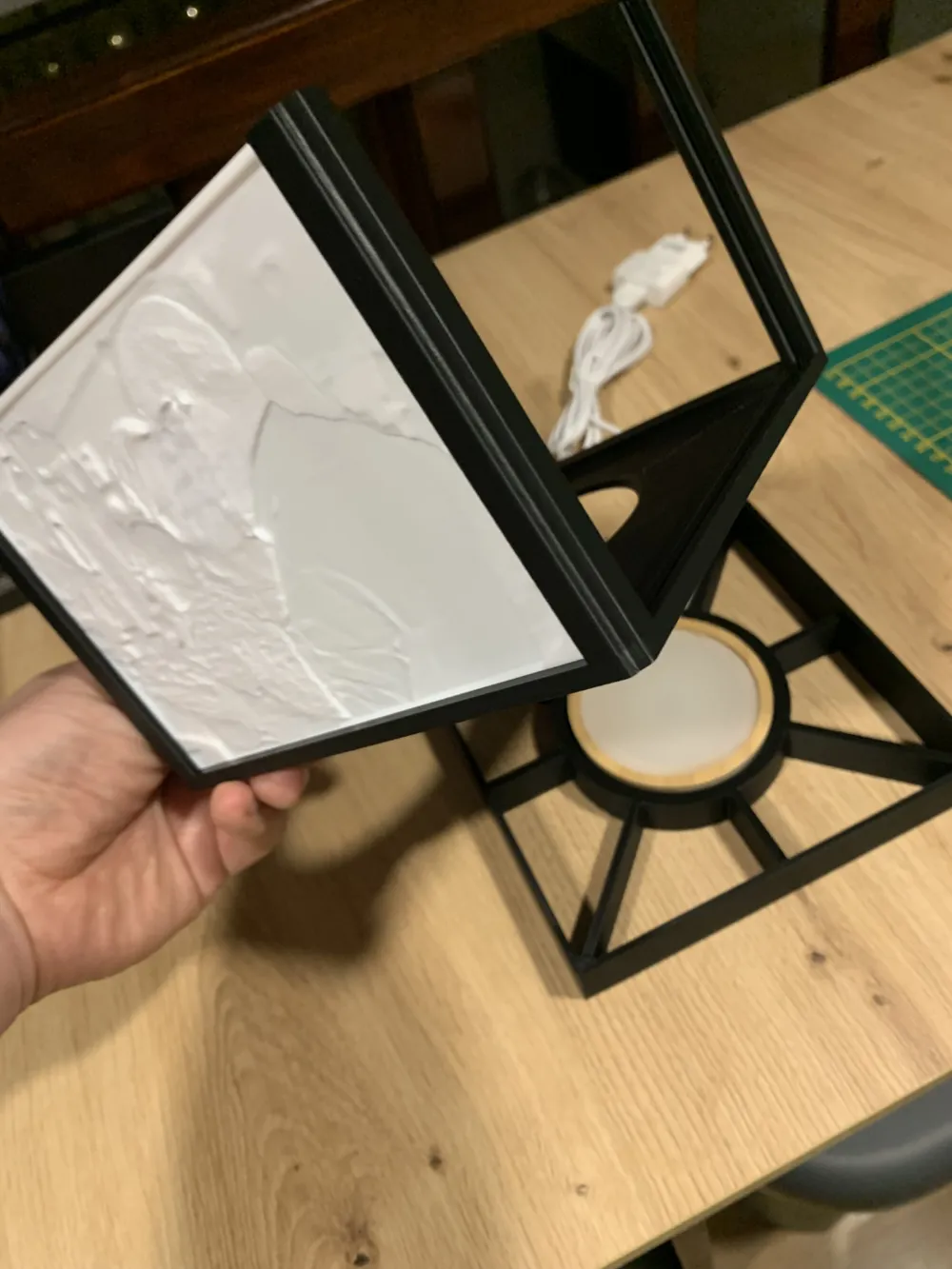 Lithophane Lamp / Light Box - MakerLab Compatible by uroborosf - MakerWorld