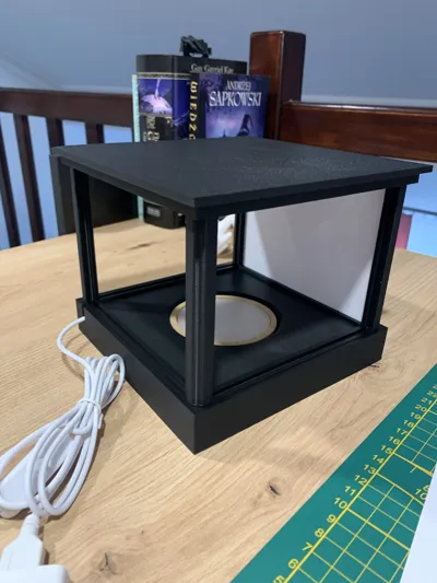 Lithophane Lamp / Light Box - MakerLab Compatible by uroborosf - MakerWorld