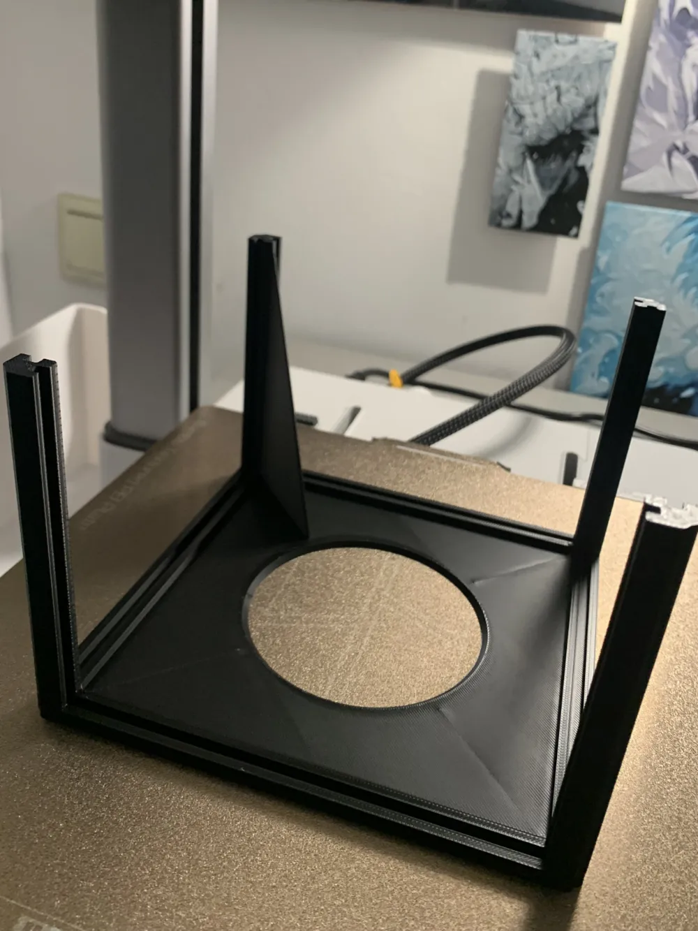 Lithophane Lamp / Light Box - MakerLab Compatible by uroborosf MakerWorld: Download Free 3D Models