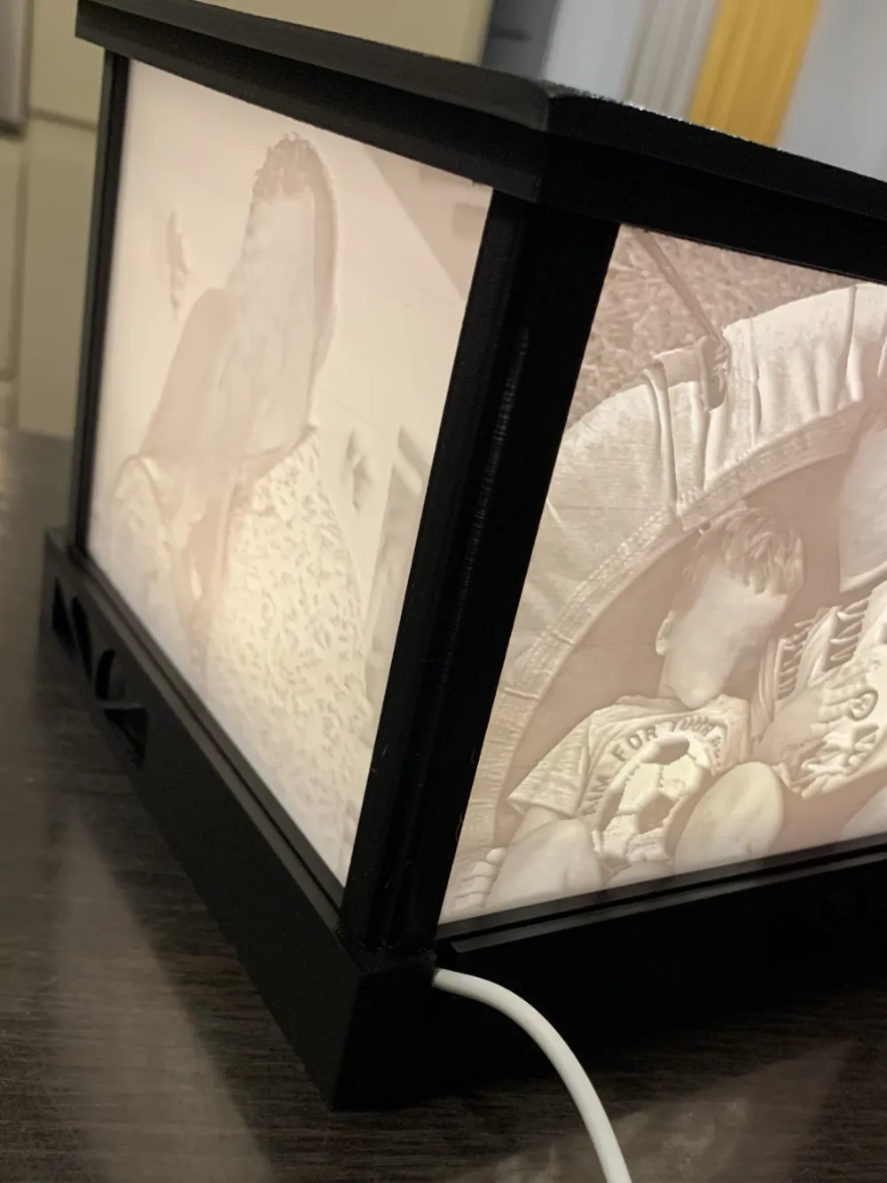 Lithophane Lamp / Light Box - MakerLab Compatible by uroborosf - MakerWorld