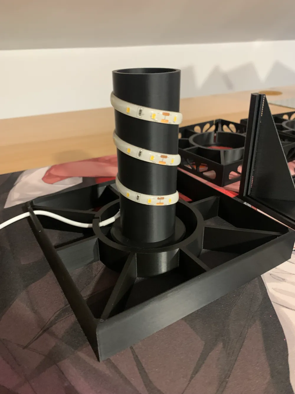 Lithophane Lamp / Light Box - MakerLab Compatible by uroborosf MakerWorld: Download Free 3D Models