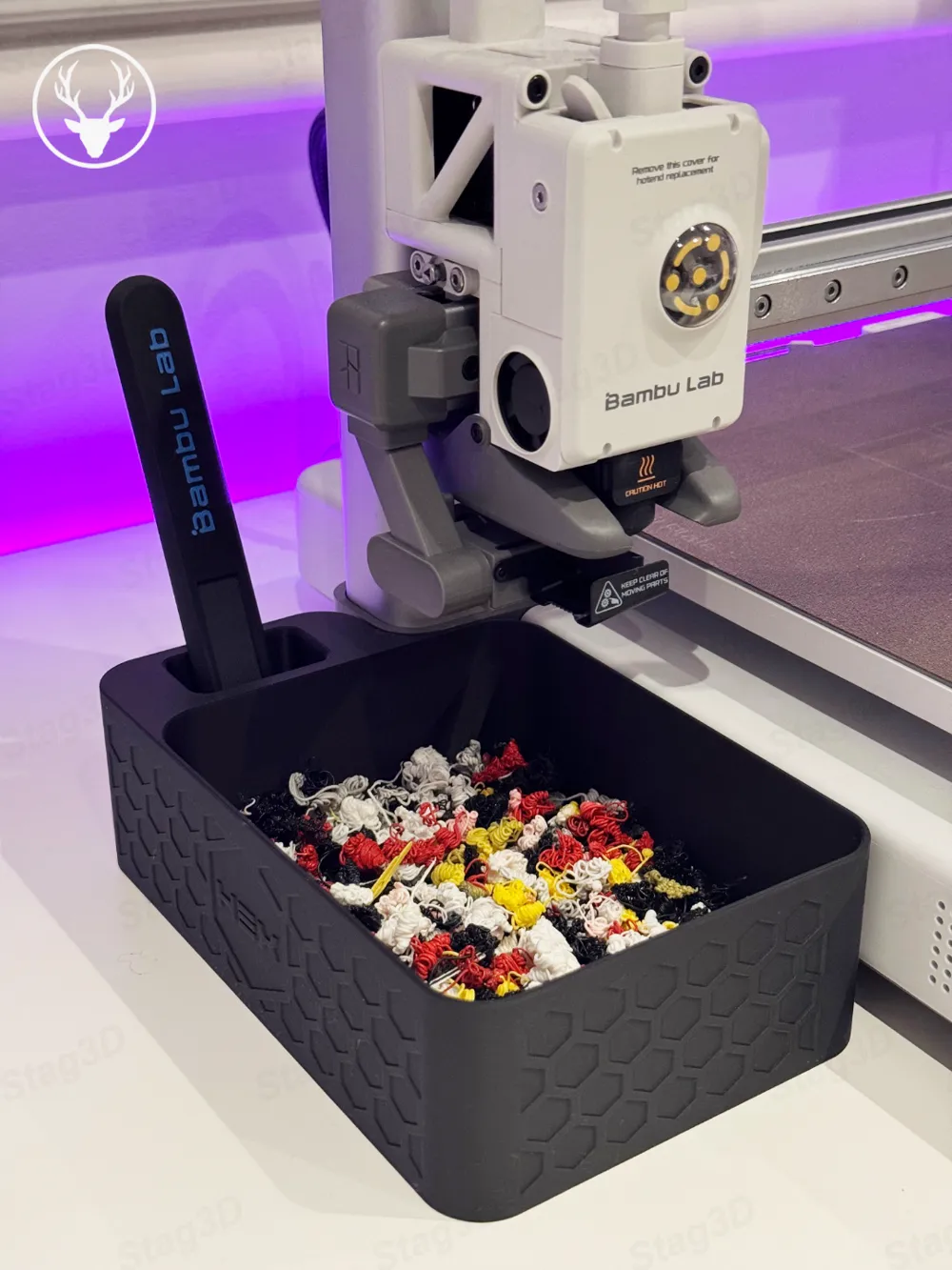 HEX A1 Poop Bucket by Stag 3D MakerWorld: Download Free 3D Models