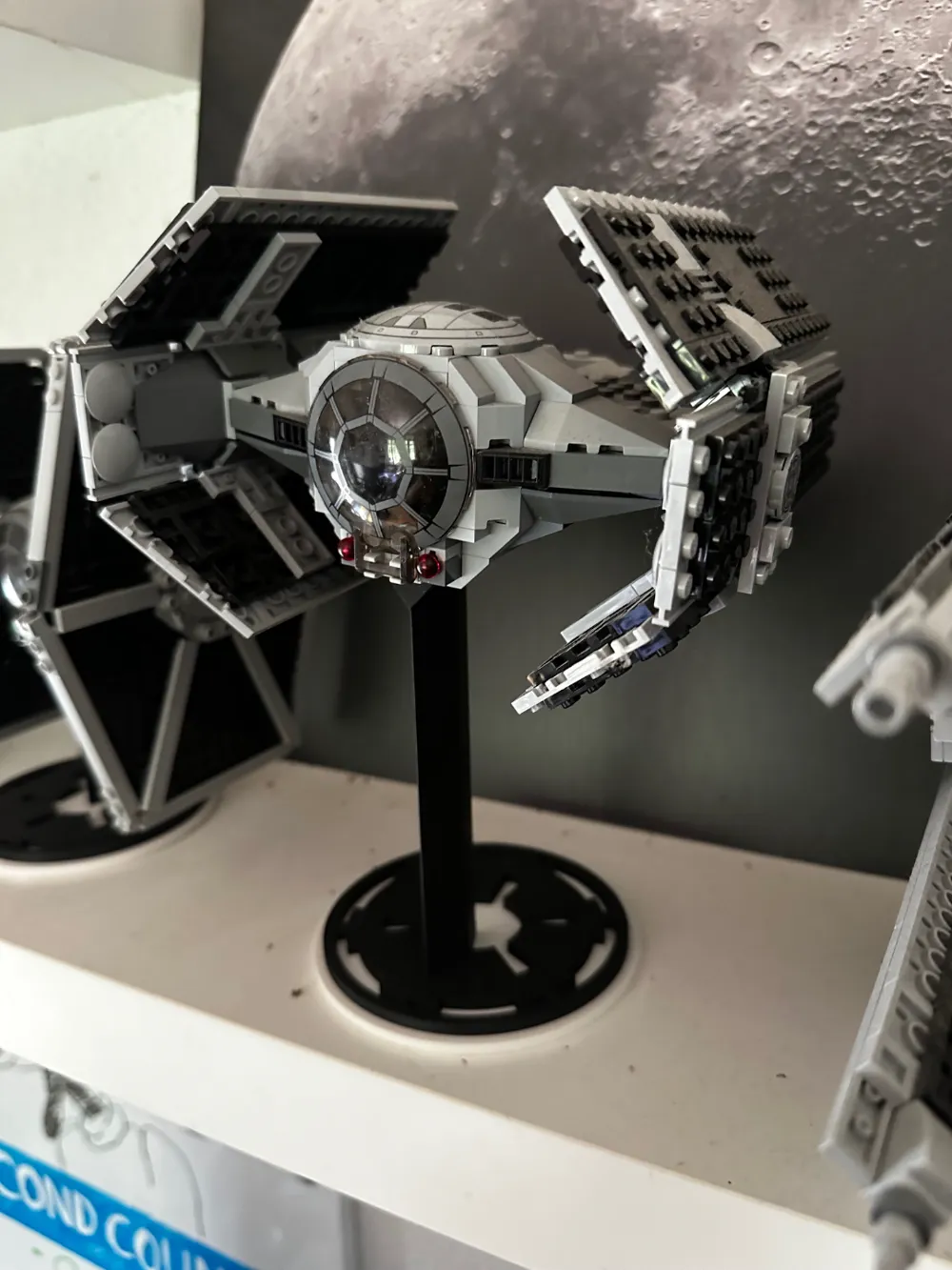 Tall Bricks Star Wars Display Stand - Empire Logo Remixed by ...
