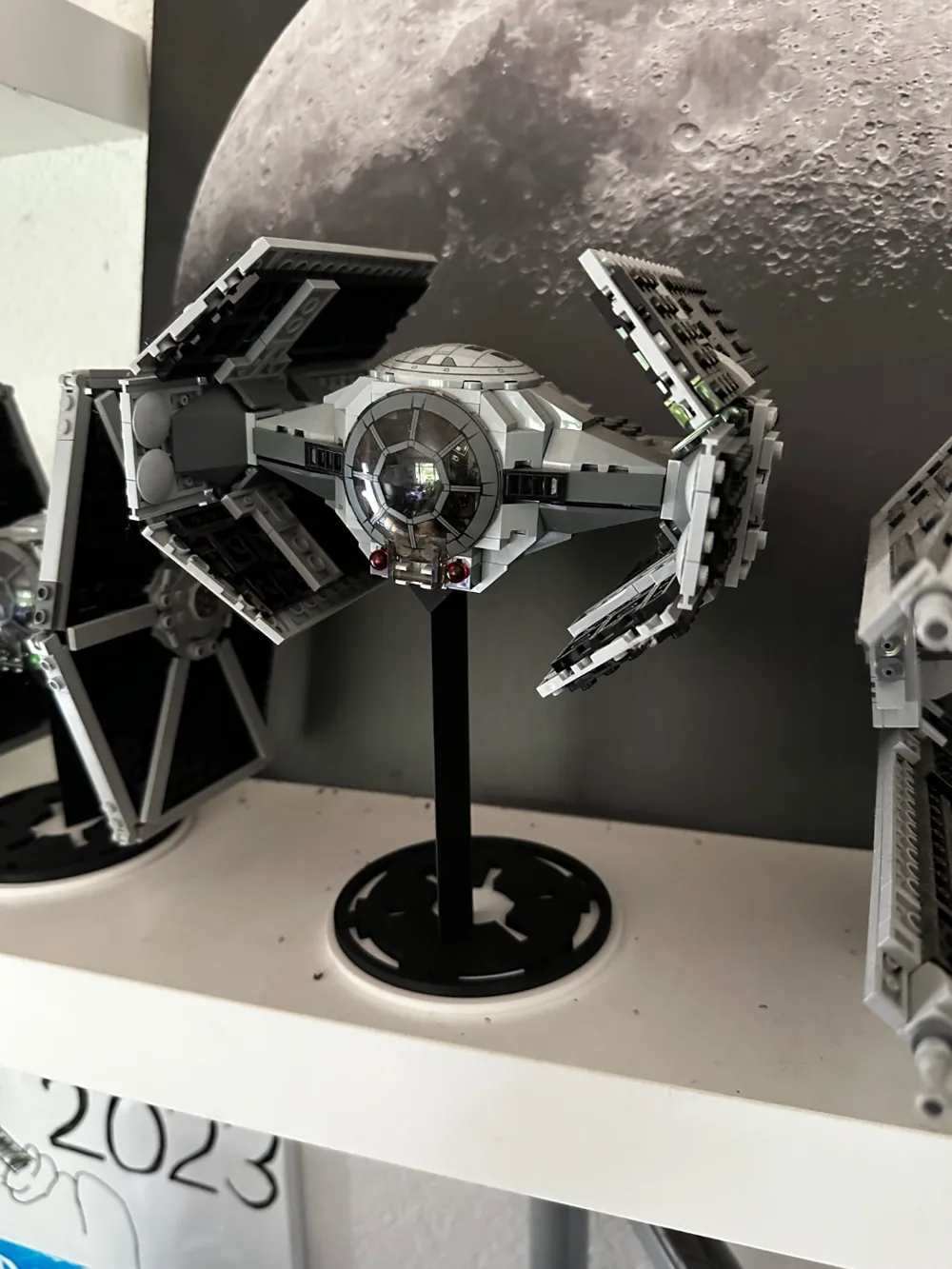 Tall Bricks Star Wars Display Stand - Empire Logo Remixed by ...
