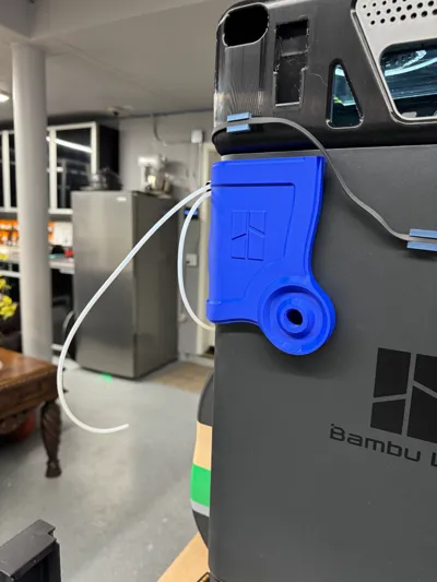 Bambu Lab dry box side mount spool holder Remixed by masarweh925 ...