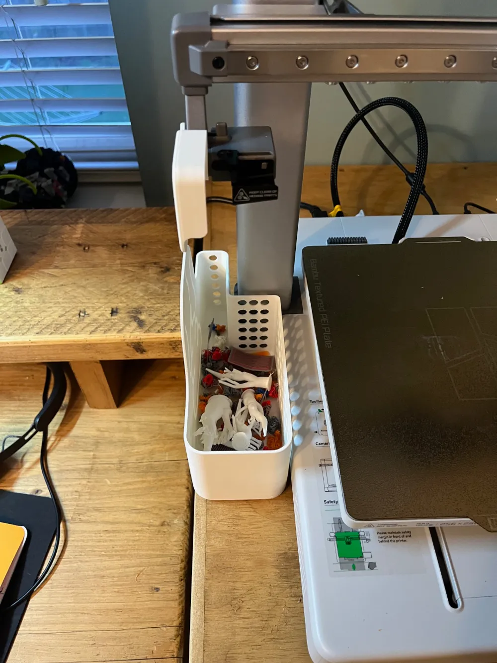 Poop deflector and poo basket set by WWprints - MakerWorld