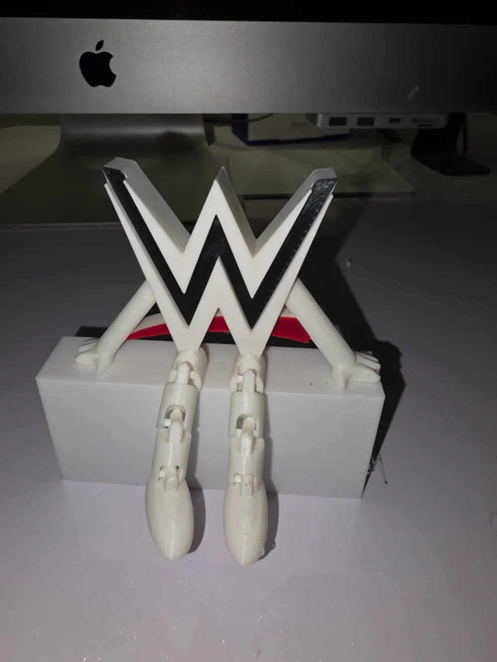 Articulated WWE is here - Free 3D Print Model - MakerWorld
