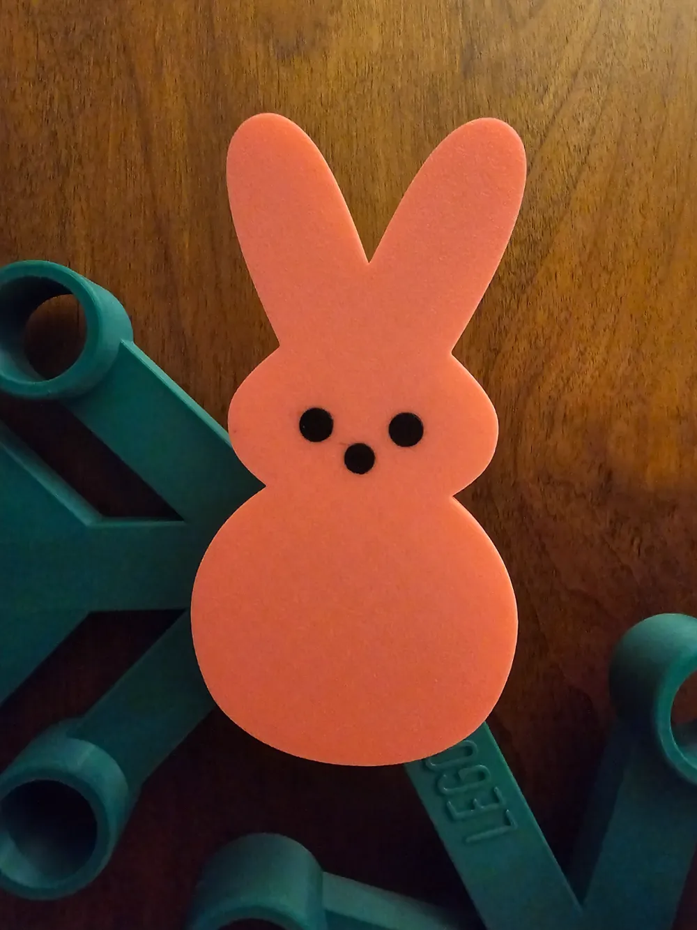 Brick Wreath Peep Bunny by Ryschweitzer MakerWorld: Download Free 3D Models