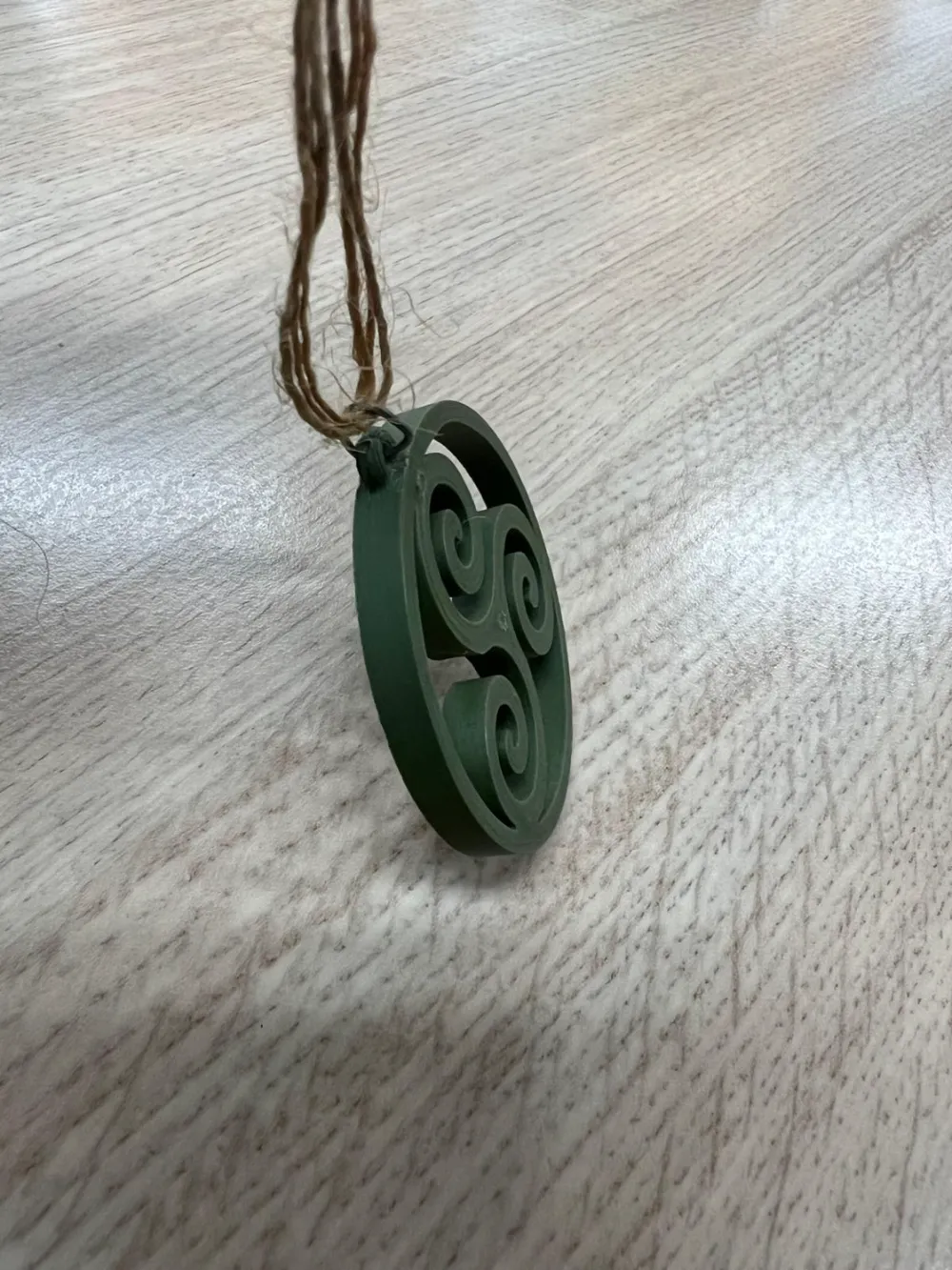 Triskel Medallion by Filo_rudy - MakerWorld