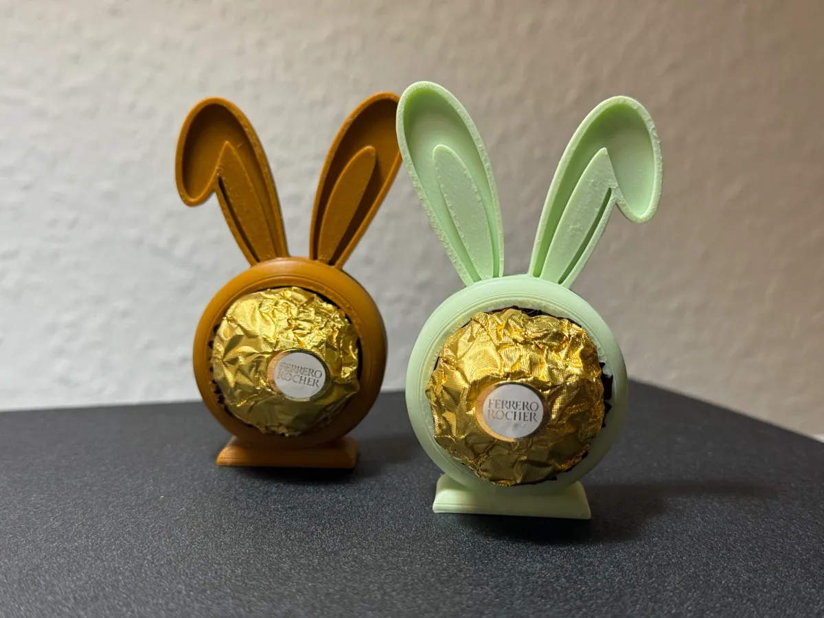 Rabbit Ferrero Rocher - Free 3D Print Model - MakerWorld