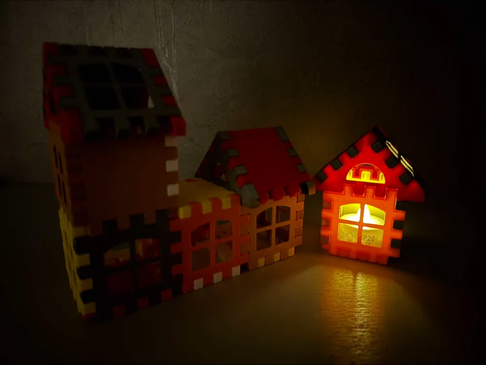 Modular bricks for kids education by michsiv - MakerWorld