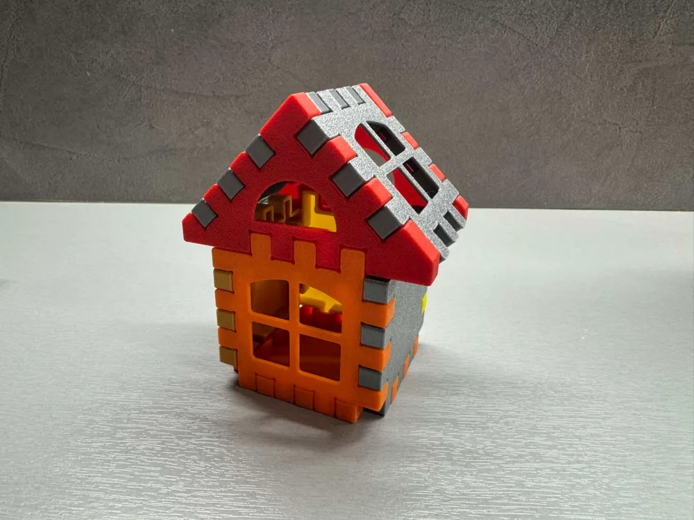 Modular bricks for kids education by michsiv - MakerWorld