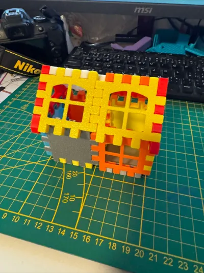 Modular bricks for kids education by michsiv MakerWorld: Download Free ...