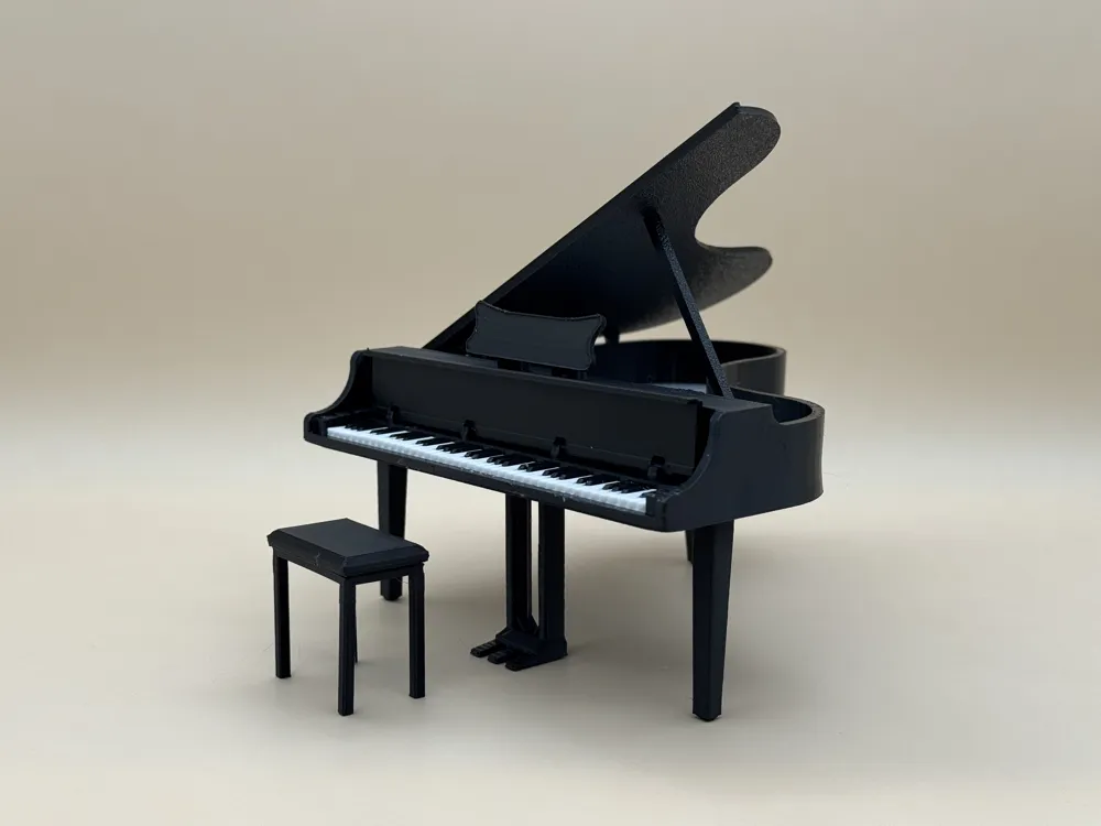Grand piano by shiermeao MakerWorld: Download Free 3D Models
