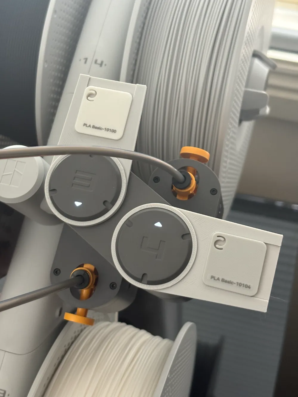 Bambu Lab AMS Lite Filament Swatch Holder Label by AV1CH1 - MakerWorld