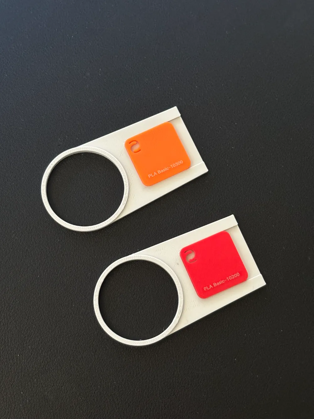 Bambu Lab AMS Lite Filament Swatch Holder Label by AV1CH1 - MakerWorld